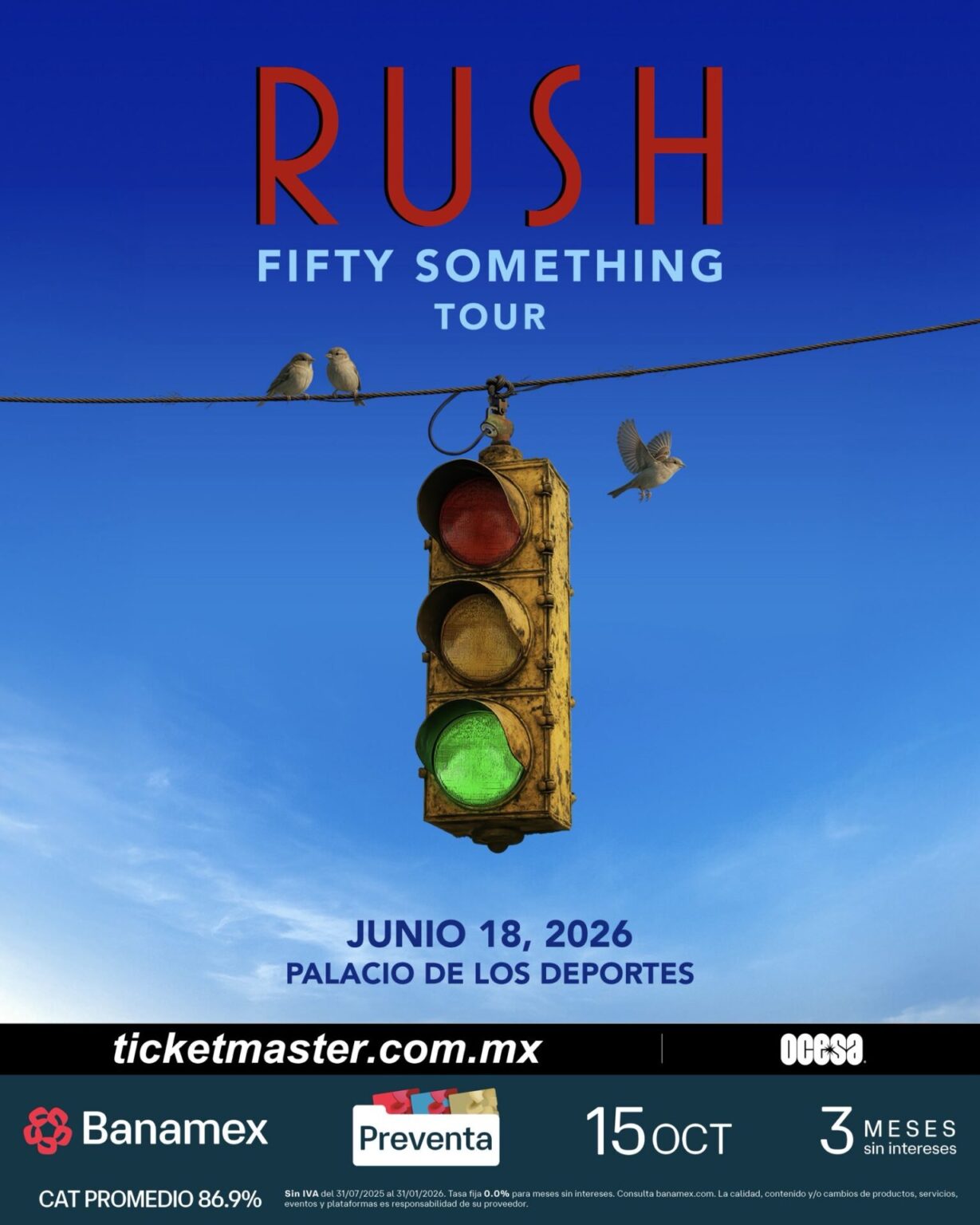 Rush anuncia gira y fecha en el Palacio de los Deportes - Melodia Viajera